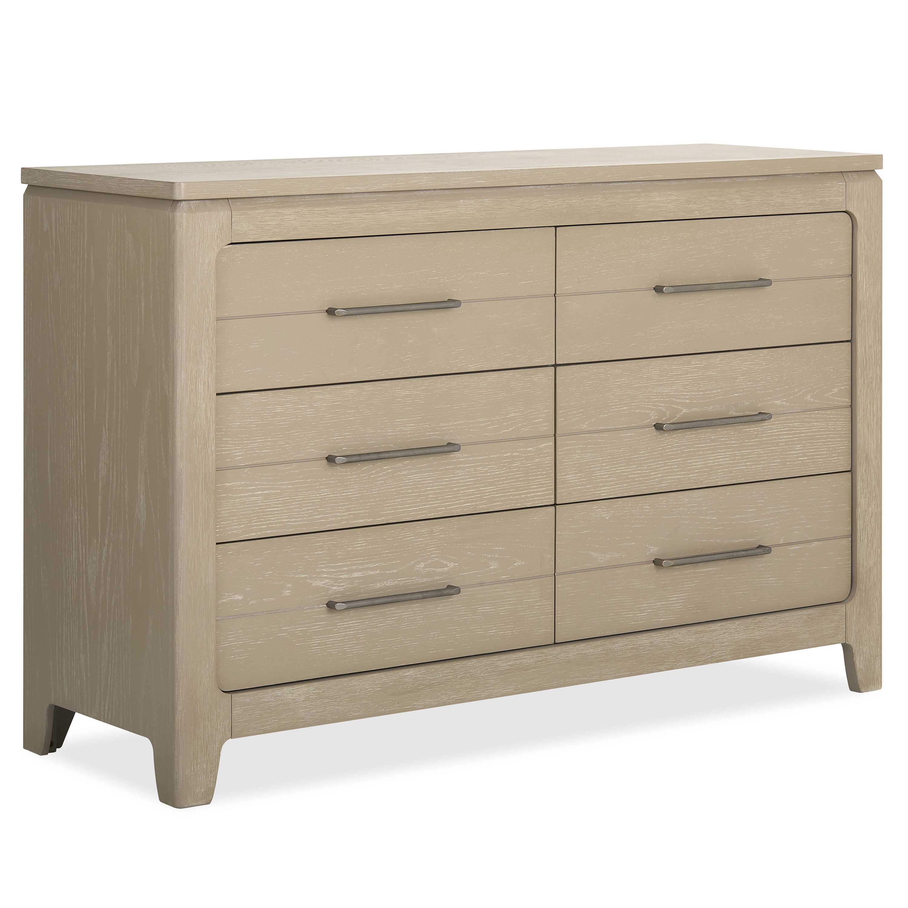 Evolur Oakley Double Dresser, Sienna - Walmart.com