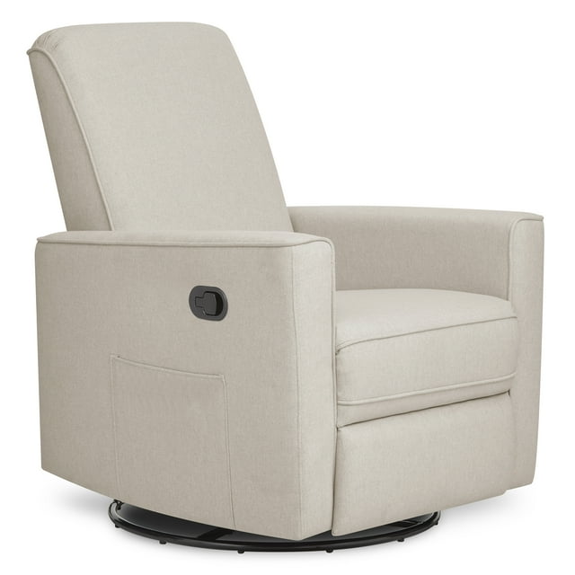 Evolur Raleigh Basic Glider |Recliner| Rocker, Light Sand - Walmart.com