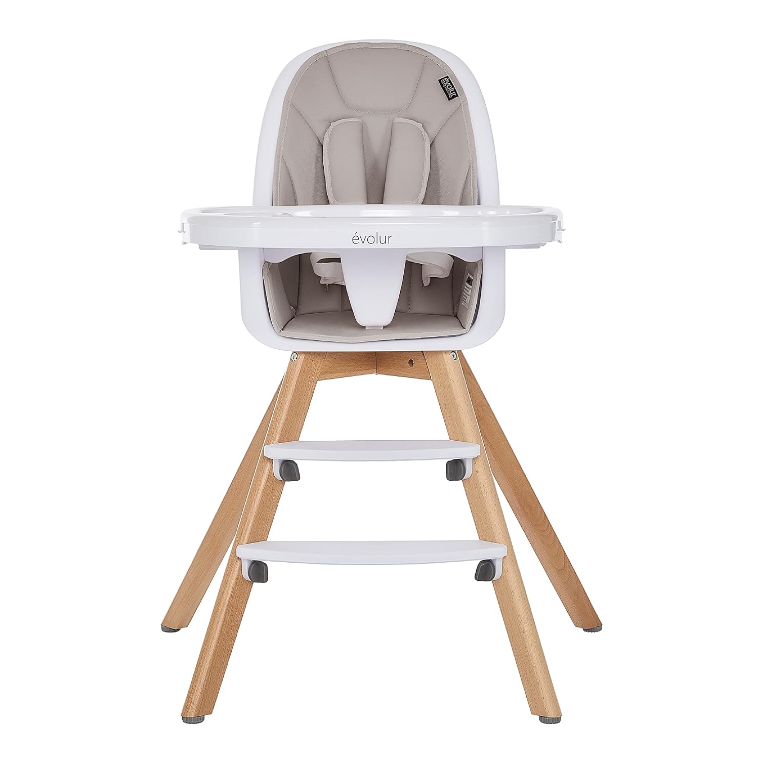 Fisher-Price Portable Baby Chair with Snack Tray and Toy Bar, Premium ...