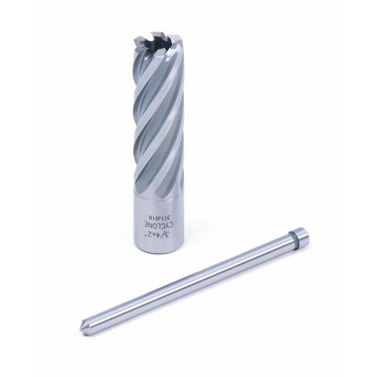 Evolution 510-CC750L 0.7 x 2 in. Cyclone Annular Cutter - Walmart.com