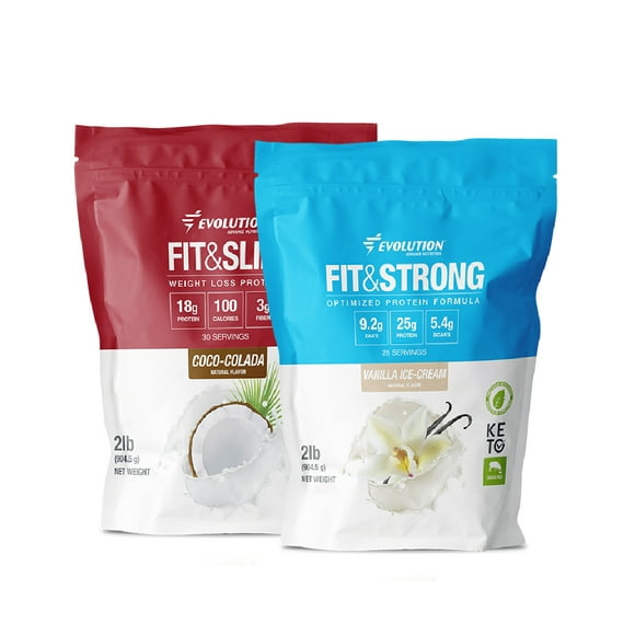 Evolve Protein Shakes