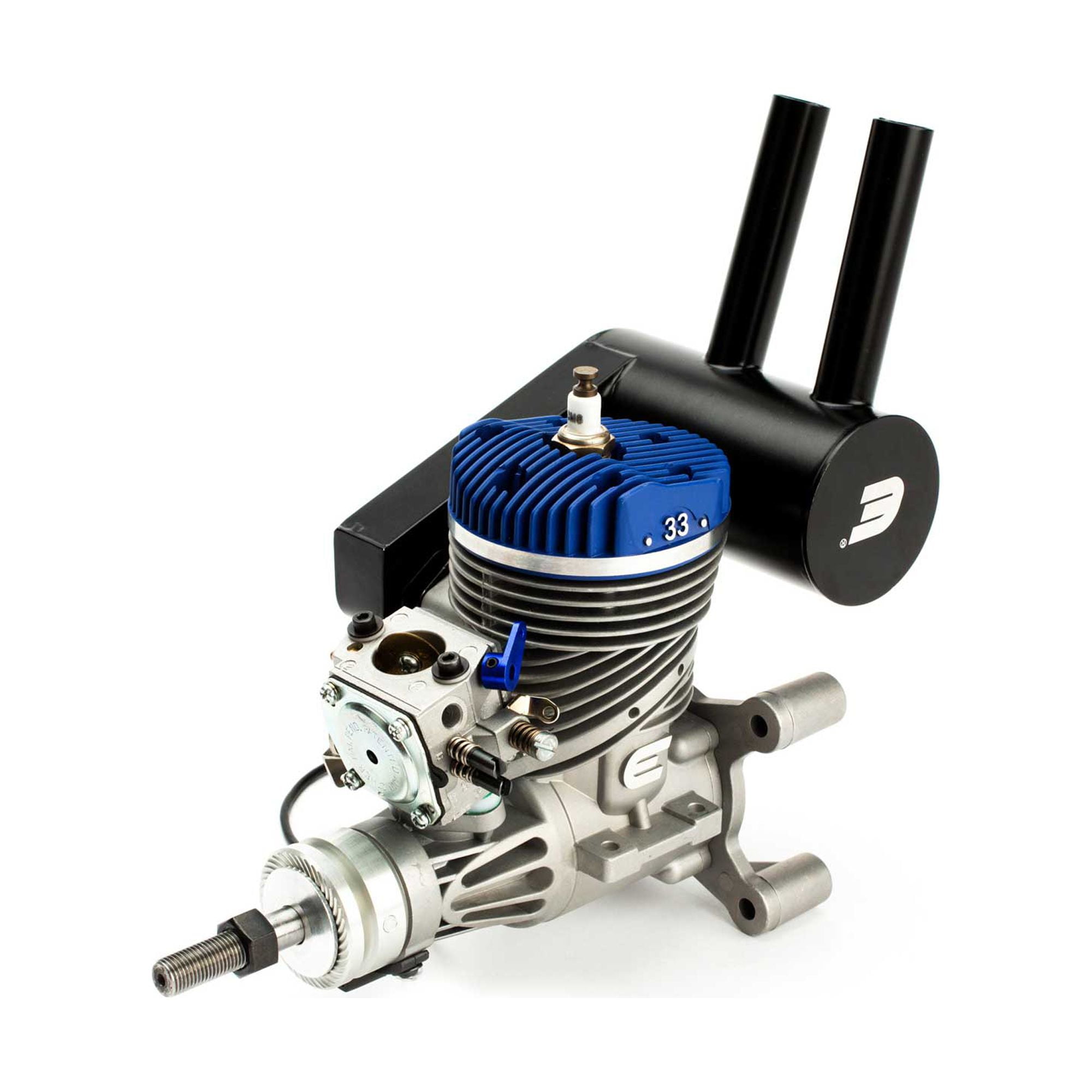 Evolution Engines E33GX 33GX 33cc (2.00) Gas/Petrol Engine - Walmart.com