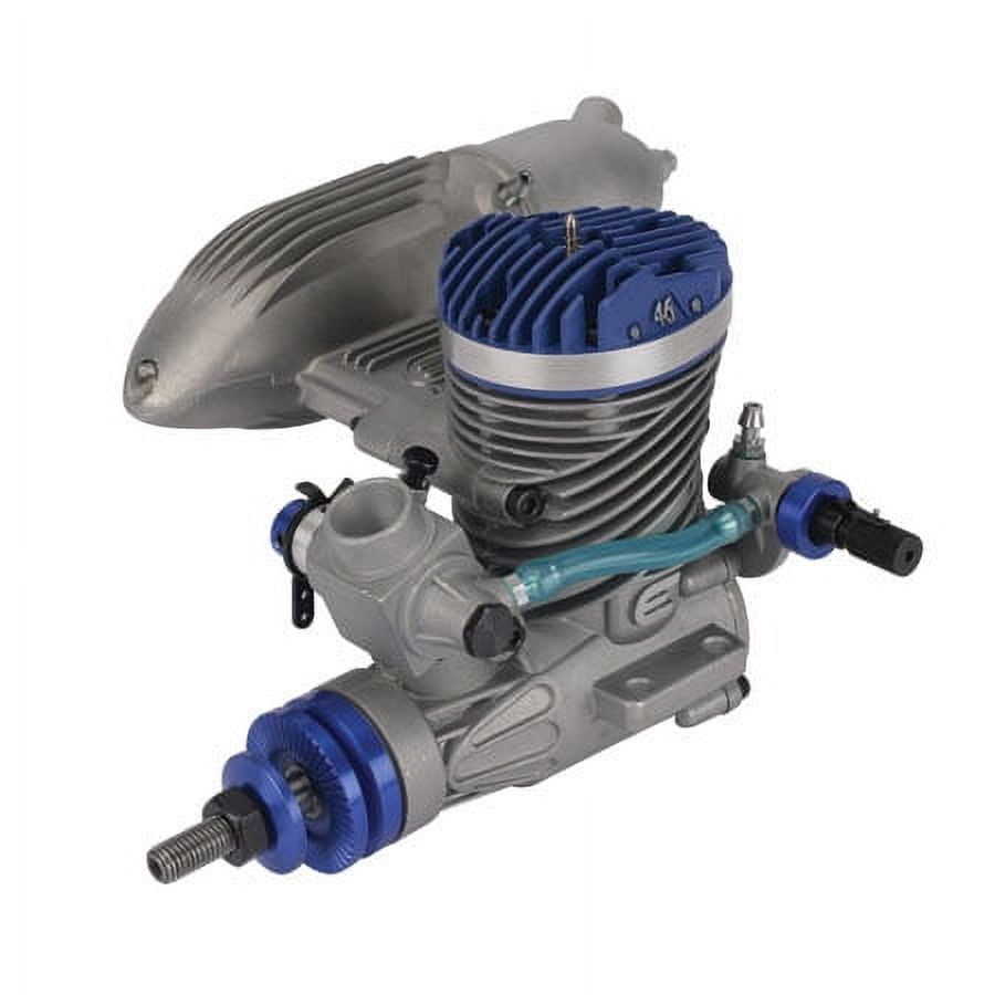 Evolution Engines Evolution .46NX Glow Engine with Muffler EVOE0461 ...