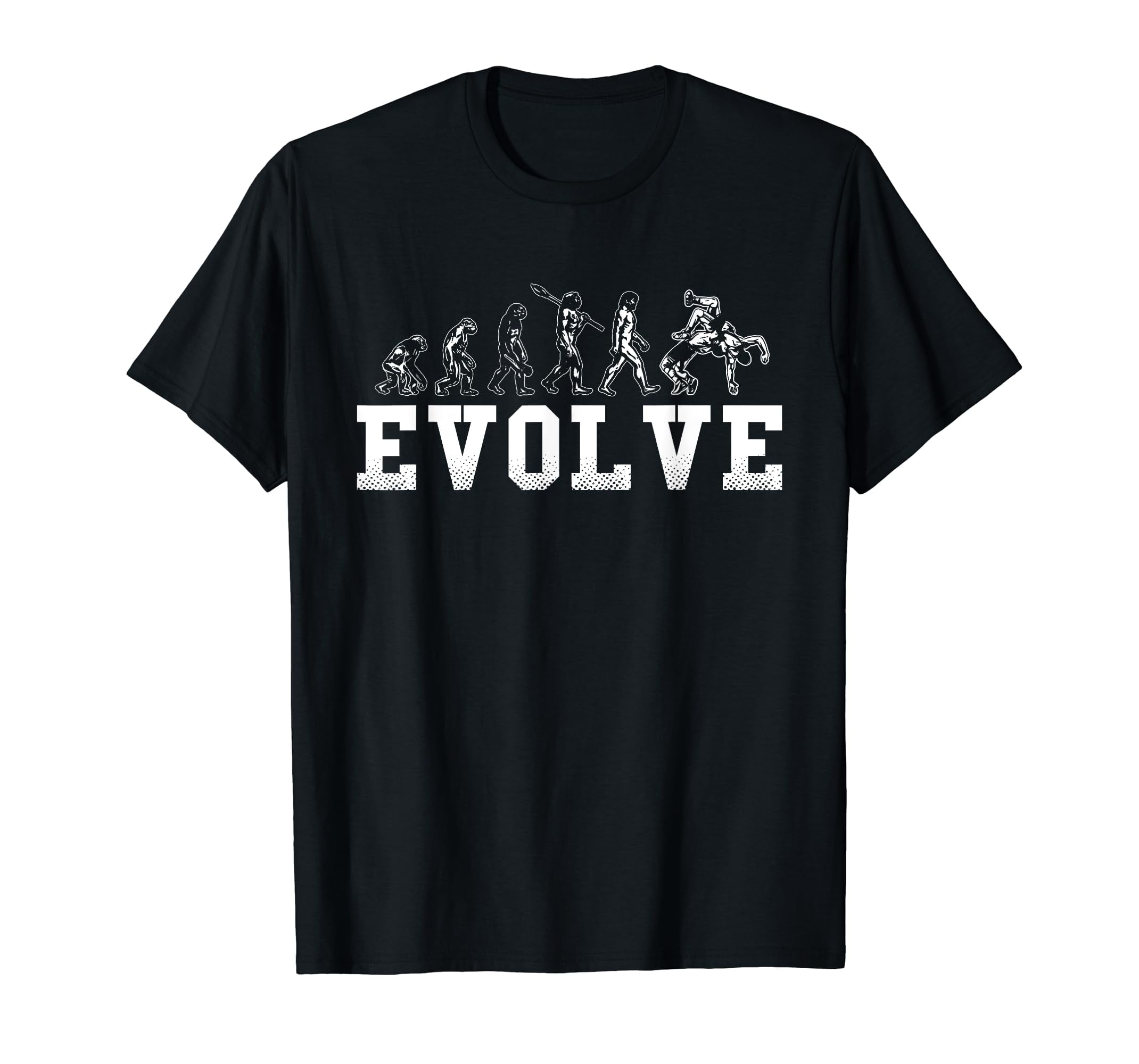 Evolution Evolve Freestyle Wrestling Boys Girls Gift T-Shirt - Walmart.com