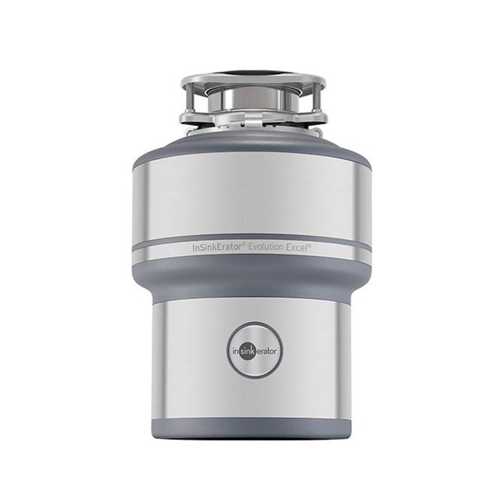 Evolution Excel 1 HP Continuous Feed Electric Waste Garbage Disposal ...