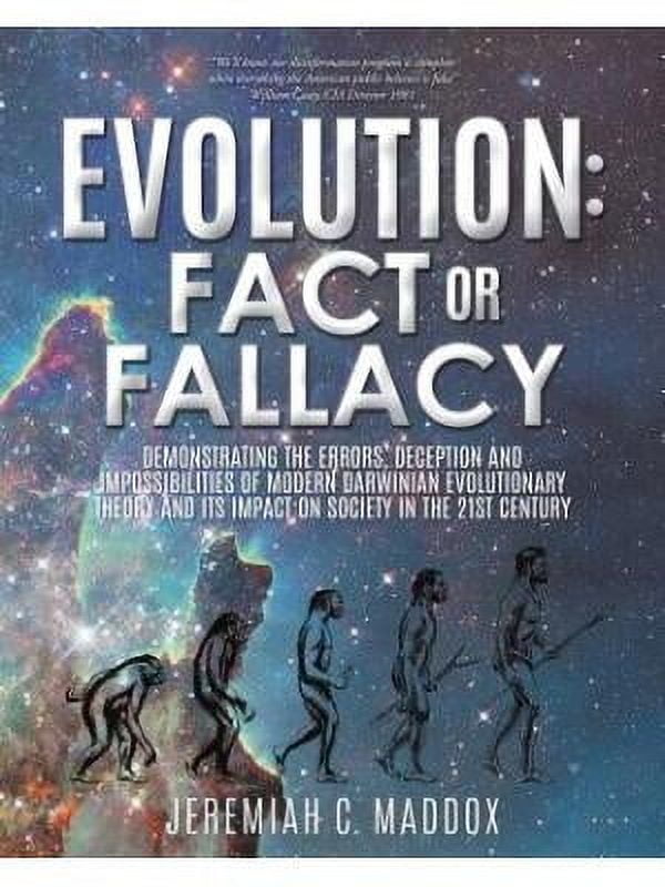 Evolution : Fact or Fallacy - Walmart.com