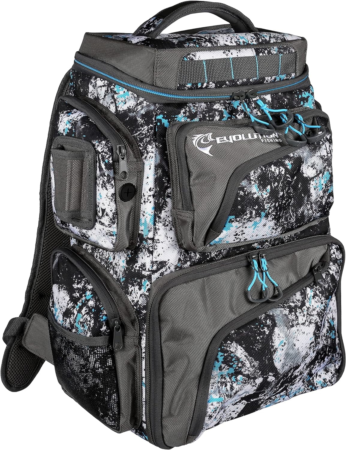 Evolution Fishing Double Decker 3600 Tackle Backpack - 3 TackleTrays ...