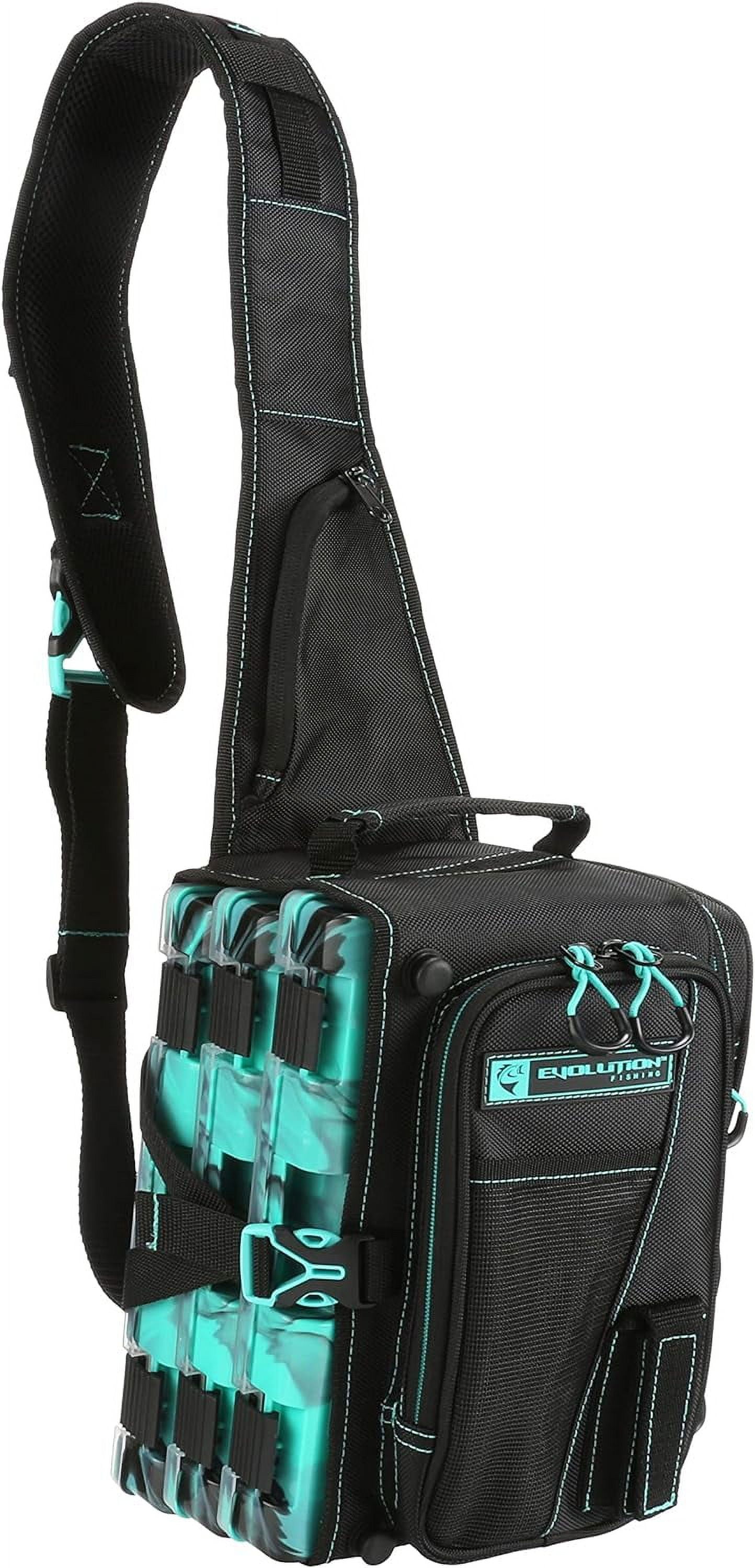 Evolution Fishing Drift Series Sling Pack - Blue, 3600 Size, Outdoor ...