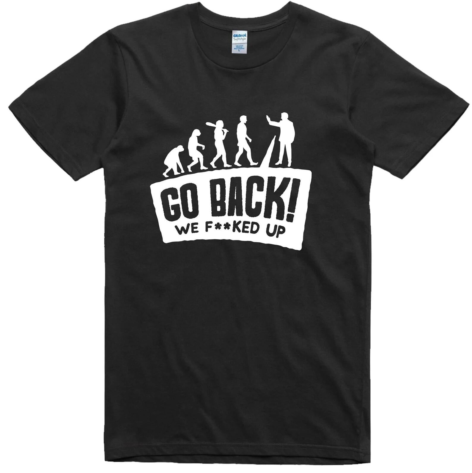 Evolution Go Back Shirt Unisex - Walmart.com