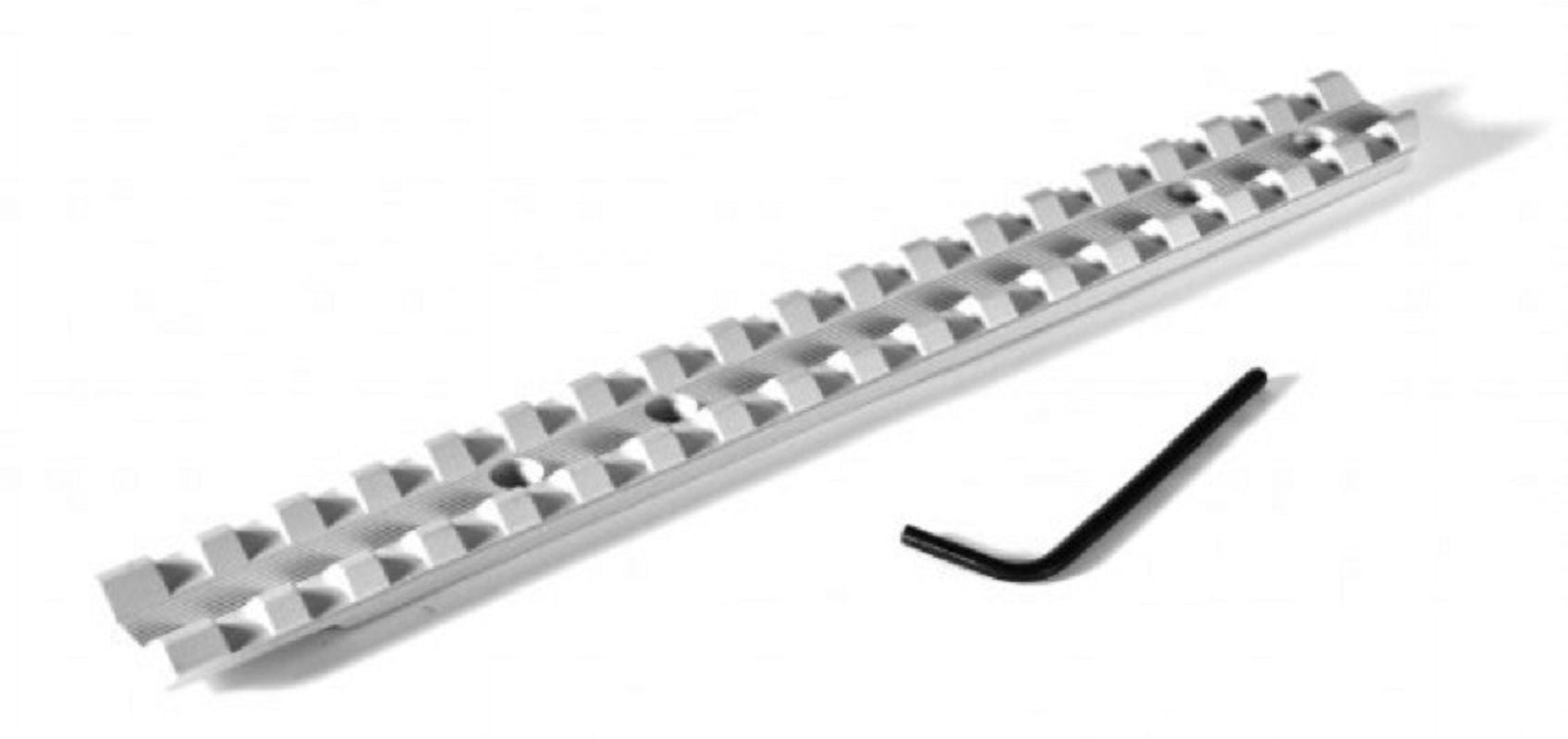 Evolution Gun Works Tikka T3 Picatinny Rail Scope Mount Silver ...