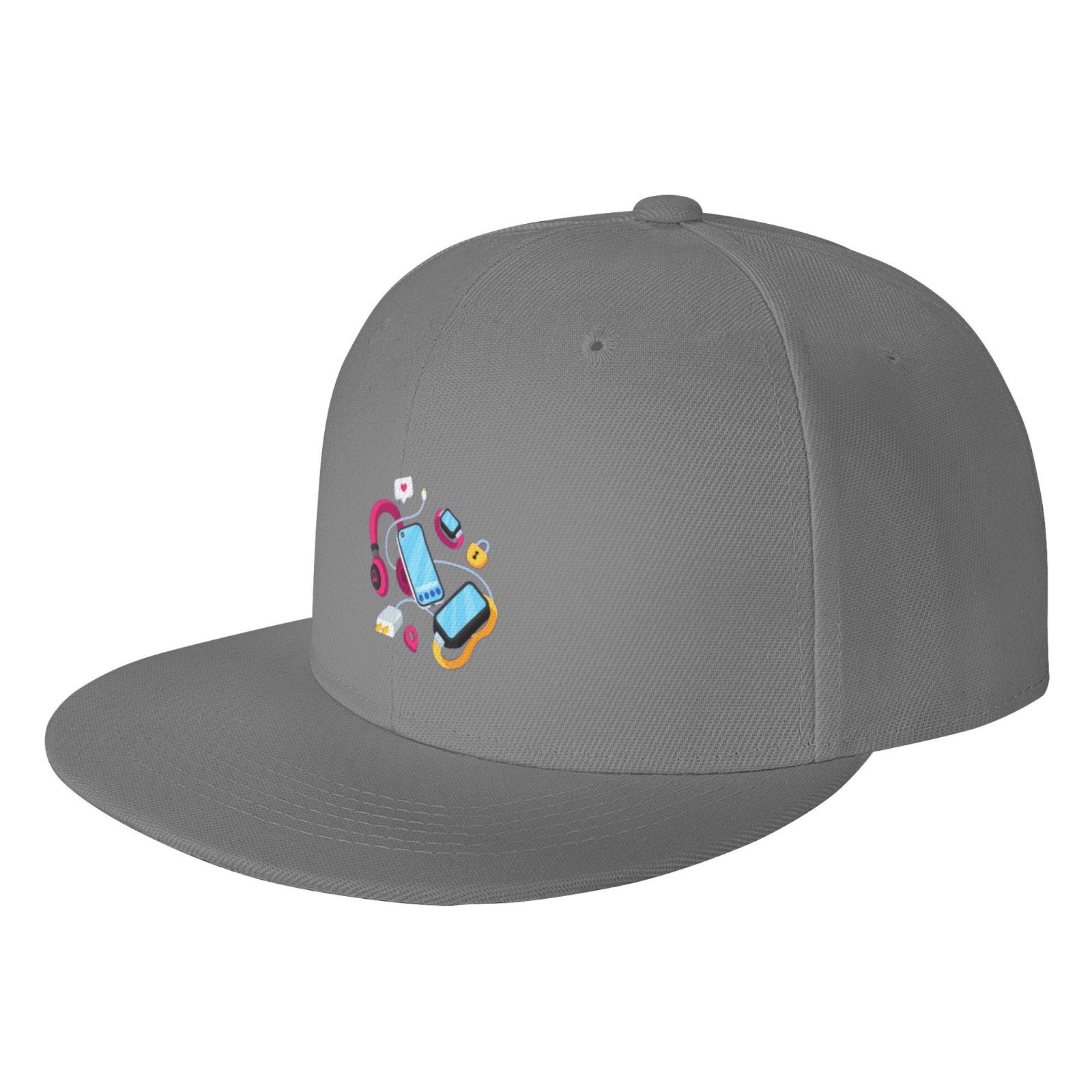 Evolution Icon Anti-Gravity Smartphone Baseball Cap - Walmart.com