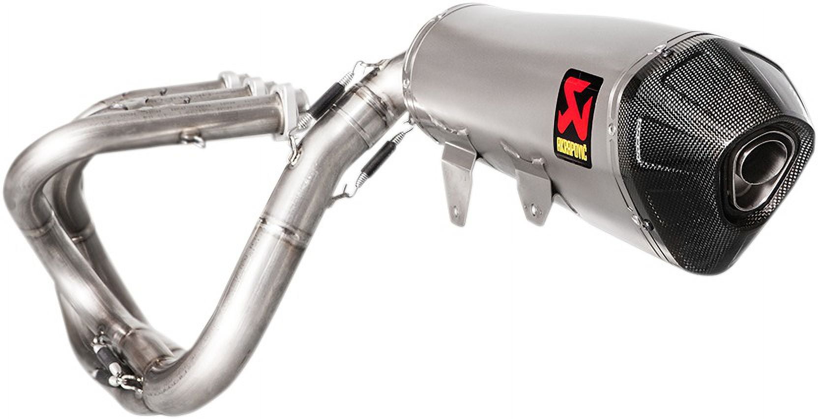 Evolution Line Titanium Exhaust System - Walmart.com