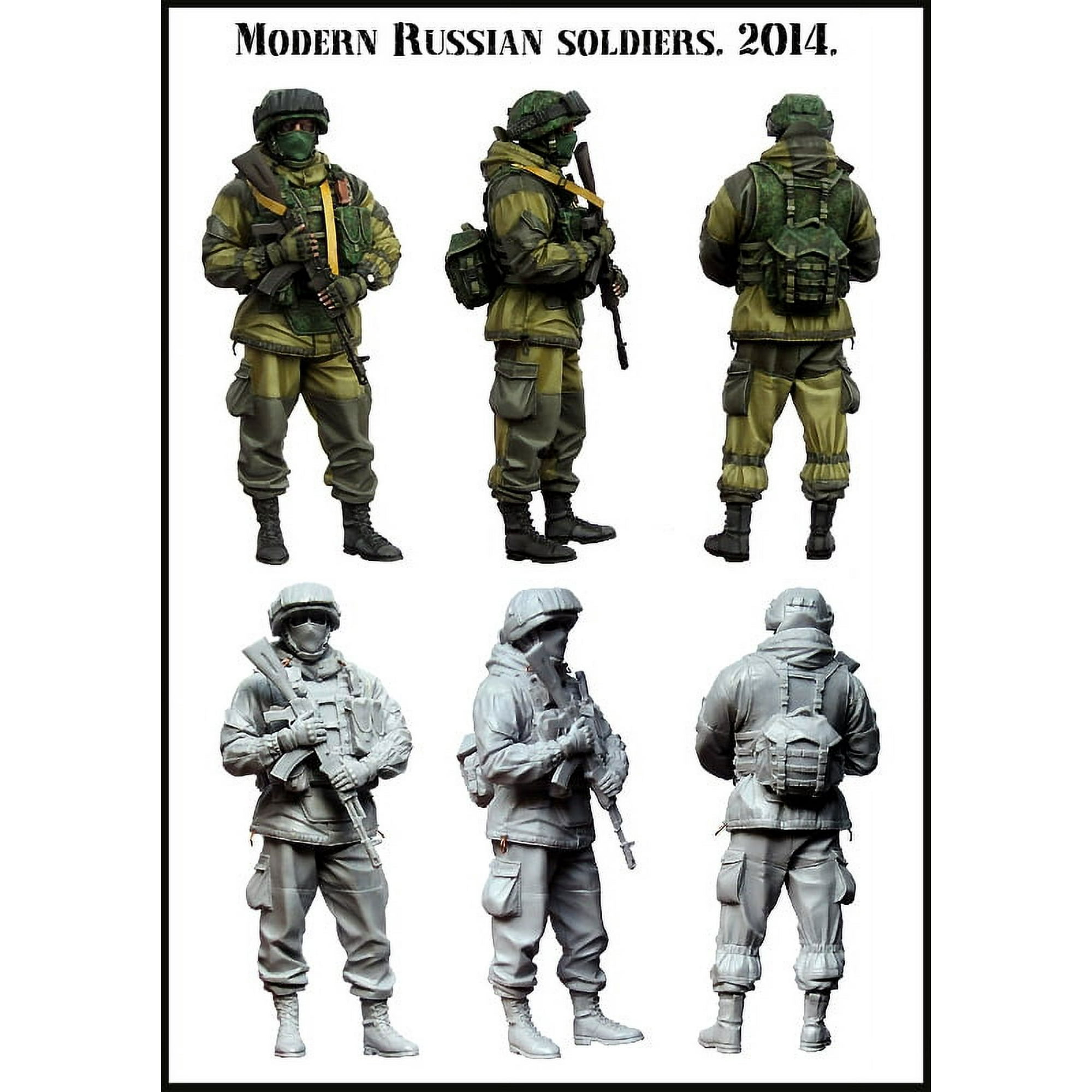 Modern Russian Army Uniform