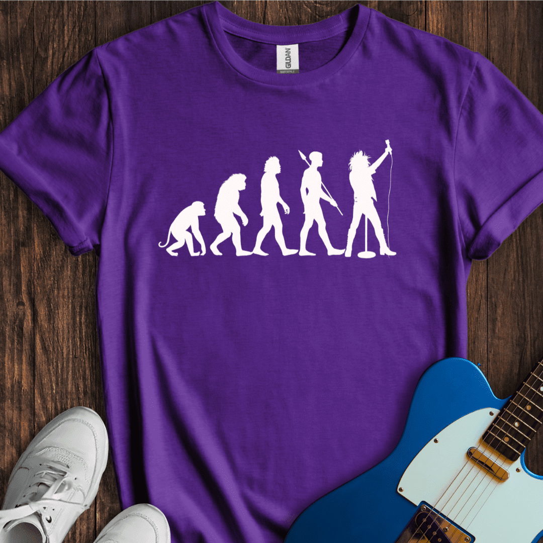 Evolution Of A Frontman The Myth T-Shirt - Walmart.com