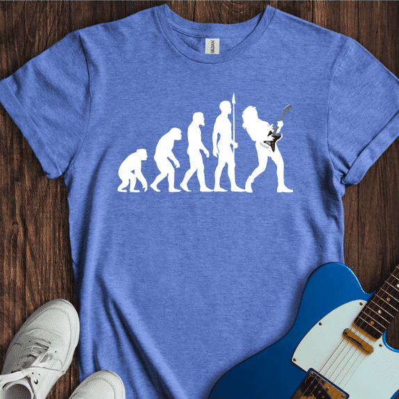 Evolution Of A Lead Guitarist The Myth T-Shirt - Walmart.com