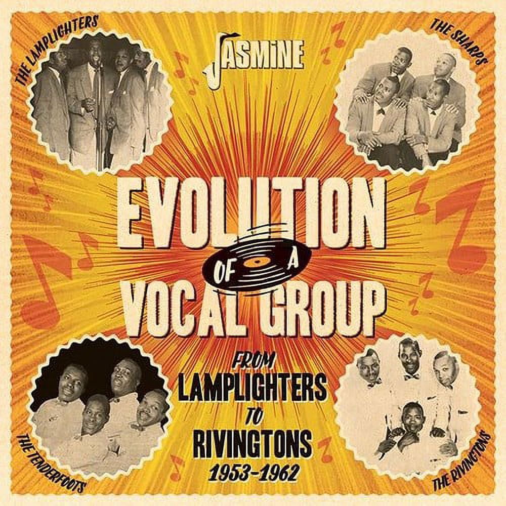 Evolution of a Vocal Group: From Lamplighters to - Evolution Of A Vocal ...