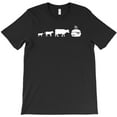 Evolution Of Cow To Hamburger Funny Themed Funny and Cute Themed Gift ...