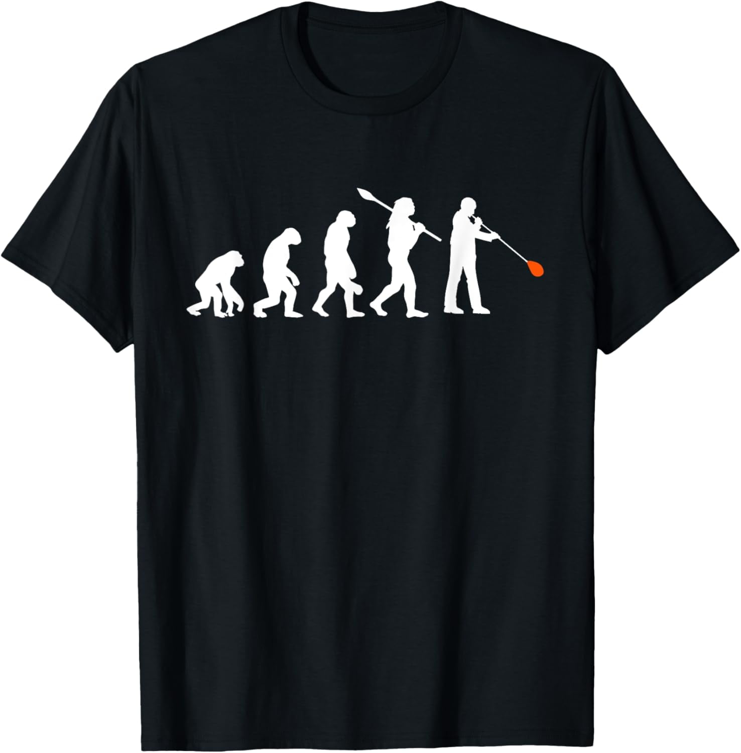 Evolution Of Glassblowing - Glassblower Glassmaker T-Shirt men and ...