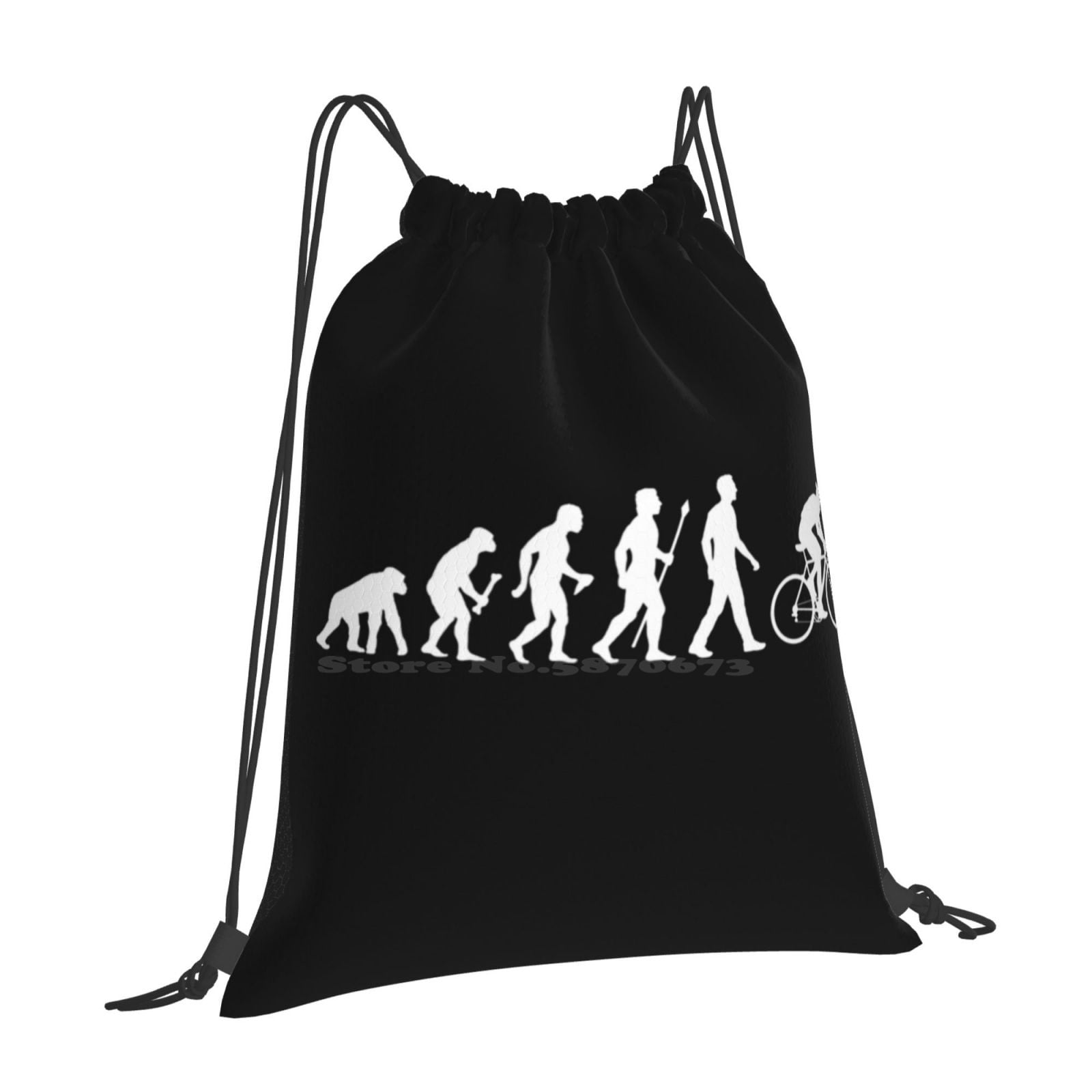 Evolution Of Man Cycling Large Capacity School Backpack Laptop Bags ...