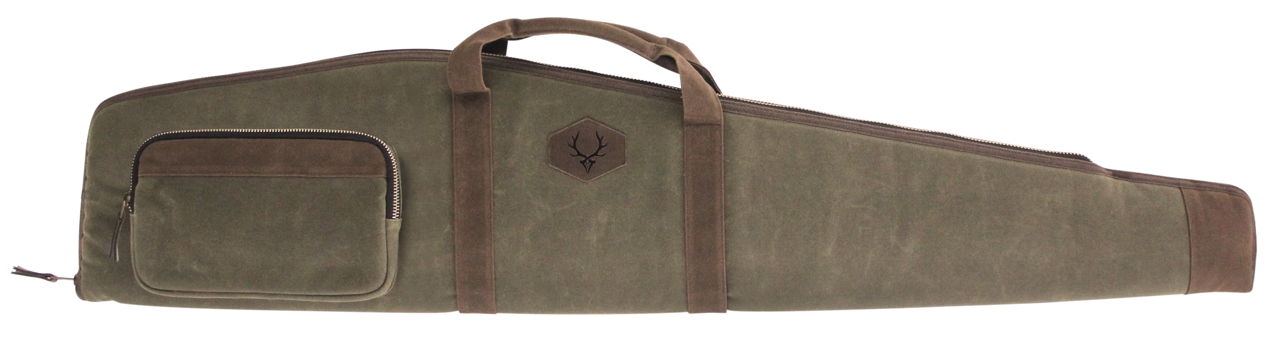 Evolution Outdoors Rawhide Waxed Canvas Rifle Case - Walmart.com