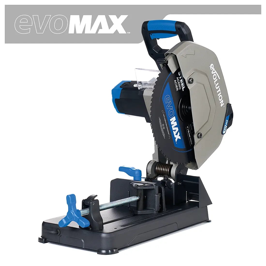 Evolution S14CPS: Metal Cutting Chop Saw With 14 In. EVOMAX14ST ...
