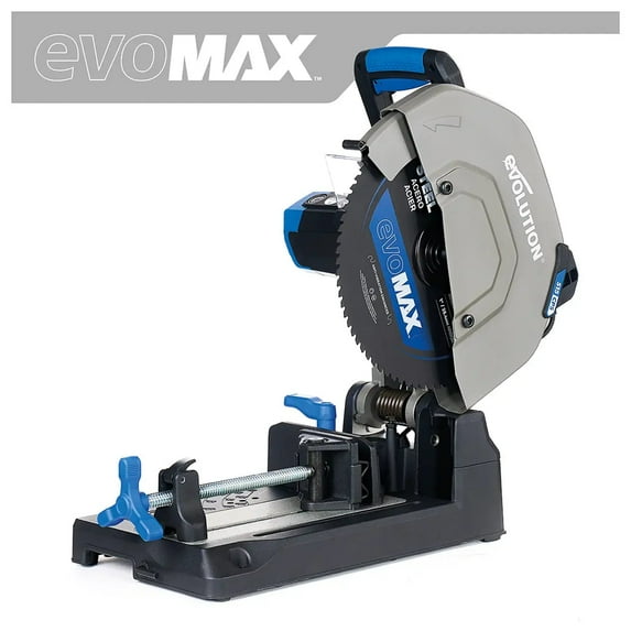Evolution S15CPS | Steel Cutting Chop Saw w/ EVOMAX14ST - Walmart.com