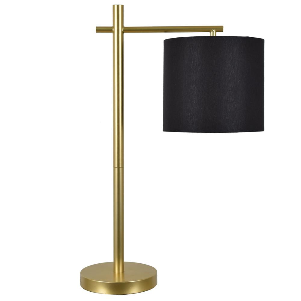 Evolution Sabrina Black and Gold Task Lamp - Walmart.com