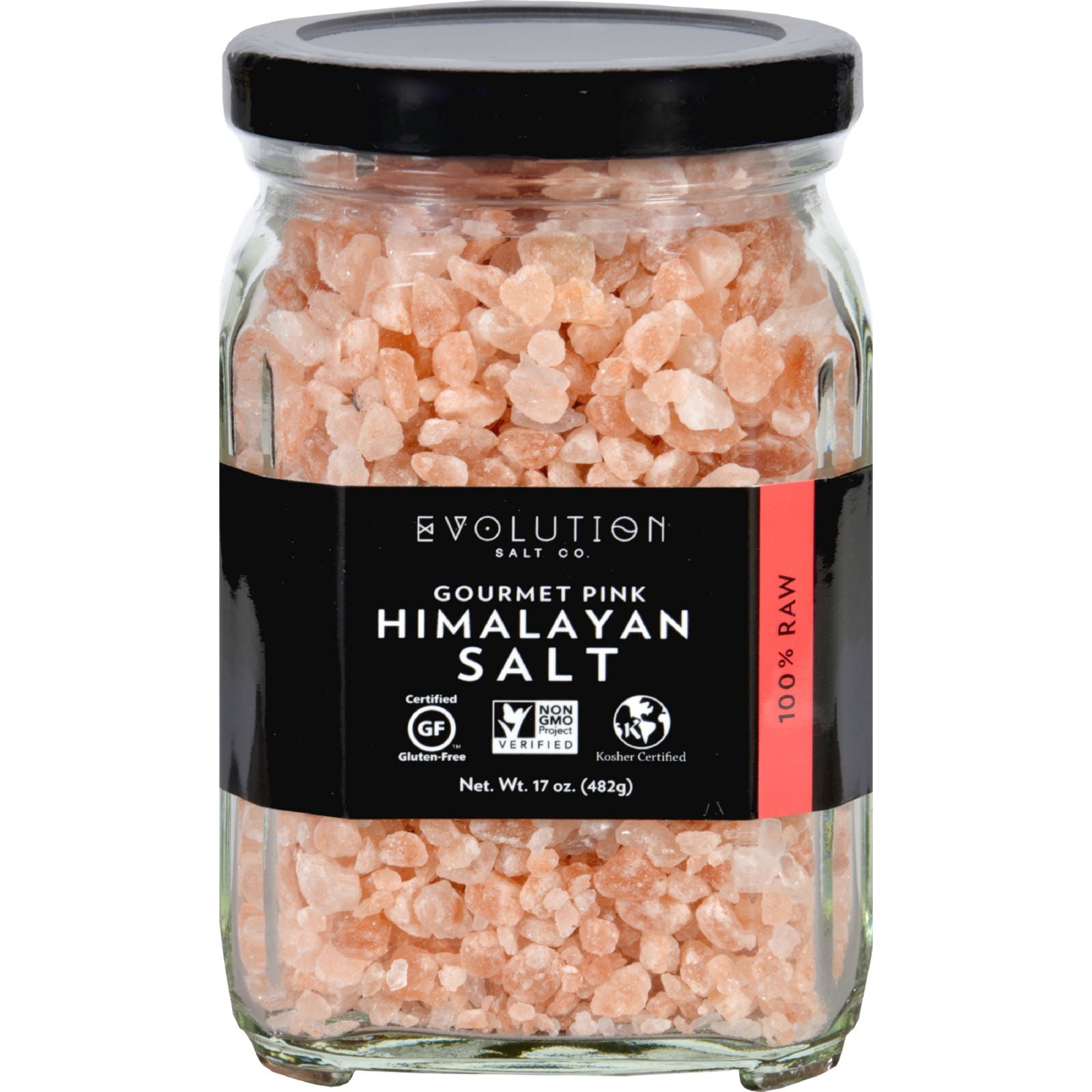 Evolution Salt Gourmet Salt - Coarse - 17 Oz - Walmart.com
