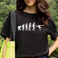 Evolution T-shirt gymnast evoL-Ve gyumnastics dancer skip spin xmas uniS-ex gift shirt top ...