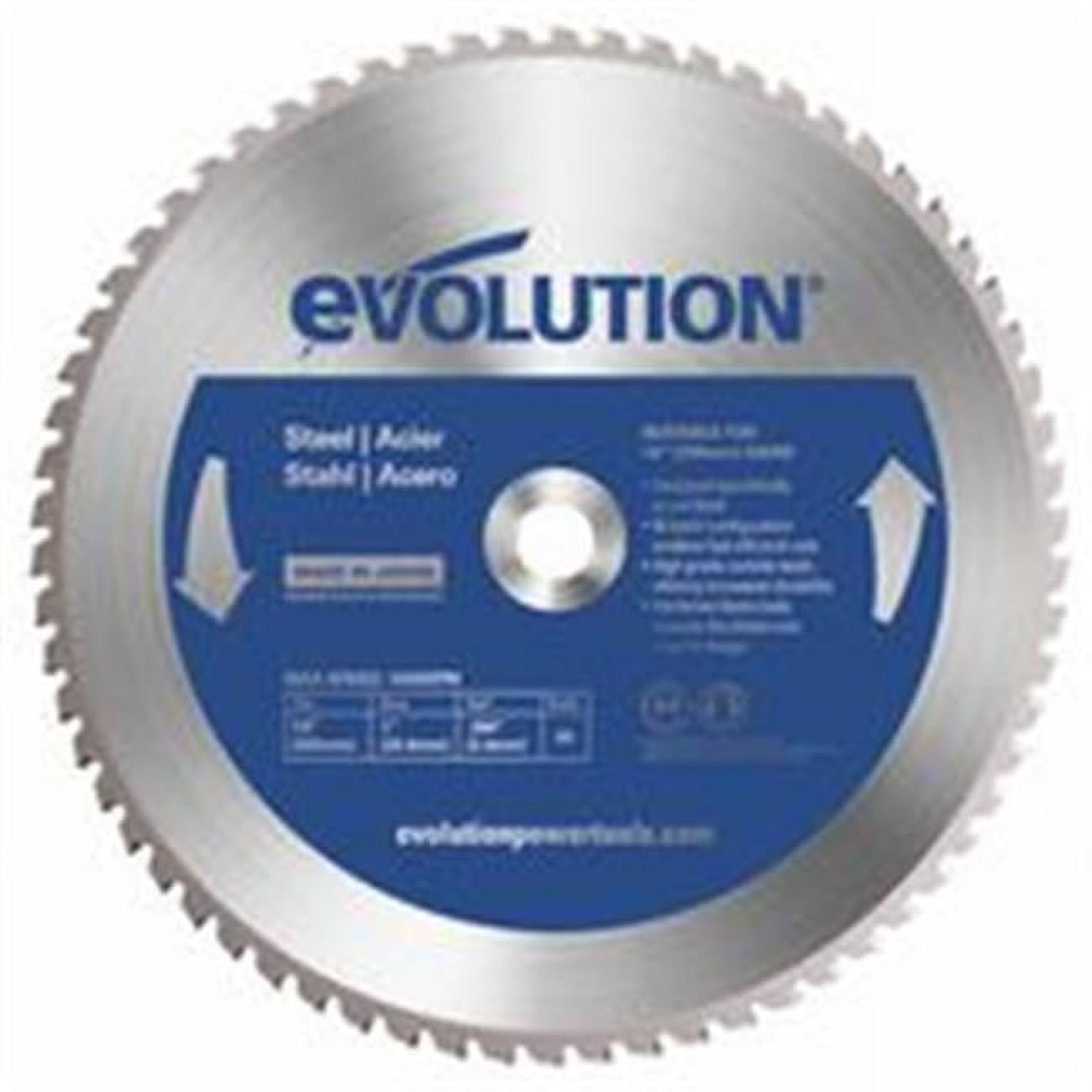 Evolution Tct Metal Cutting Blade Mild Steel 14in x 0.25in - Walmart.com