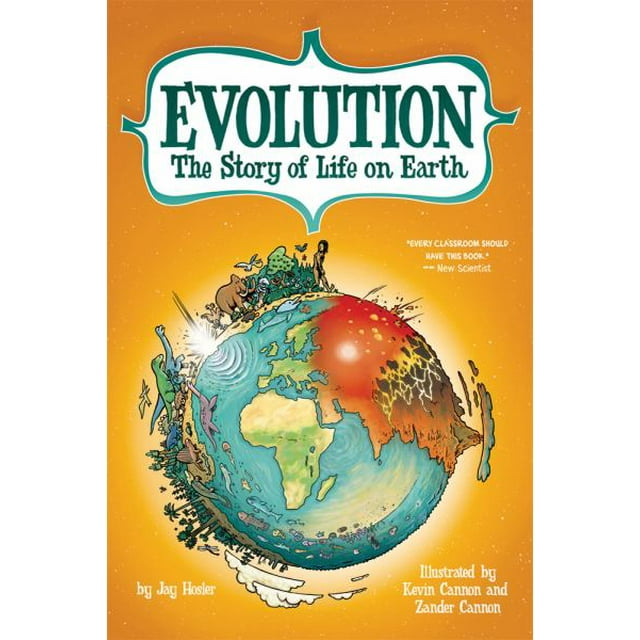 Evolution : The Story of Life on Earth (Paperback) - Walmart.com