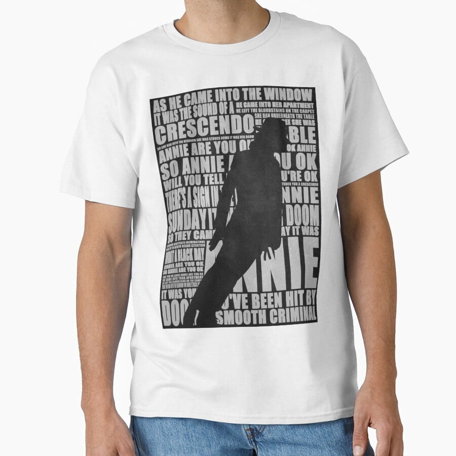 Evolution Thriller Bad Dangerous Era Fan Art Variant T-Shirt - Walmart.com