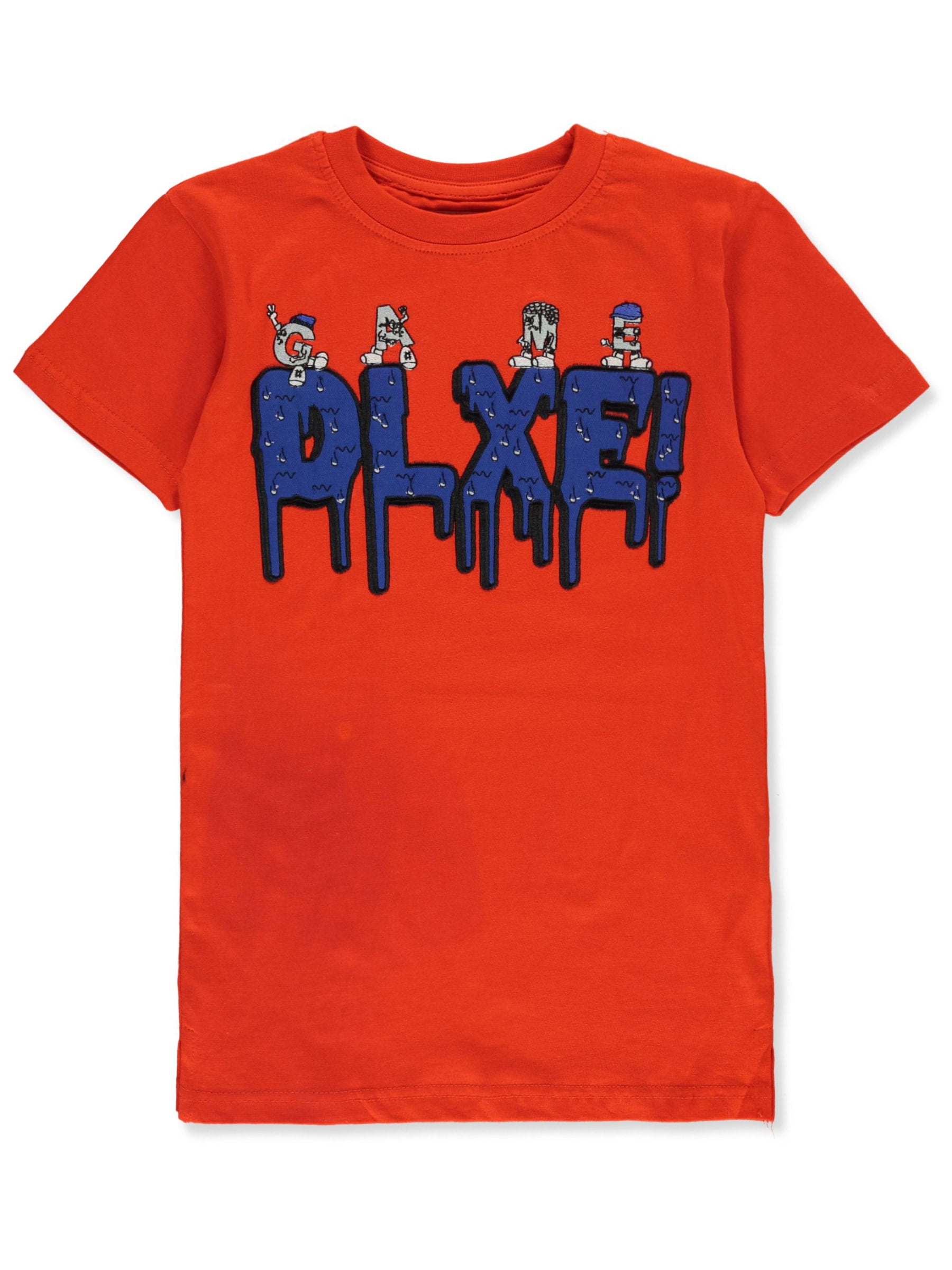 Evolution in Design Boys' Deluxe T-Shirt - orange, 6 (Little Boys ...