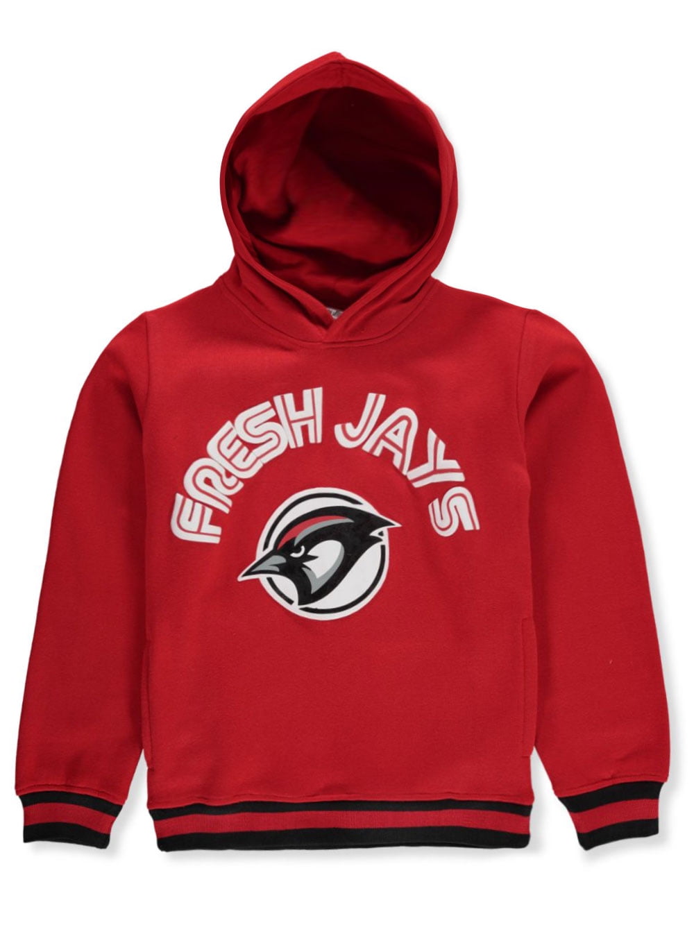 Evolution in Design Boys' Legend 23 Hoodie - red, 5 (Little Boys ...