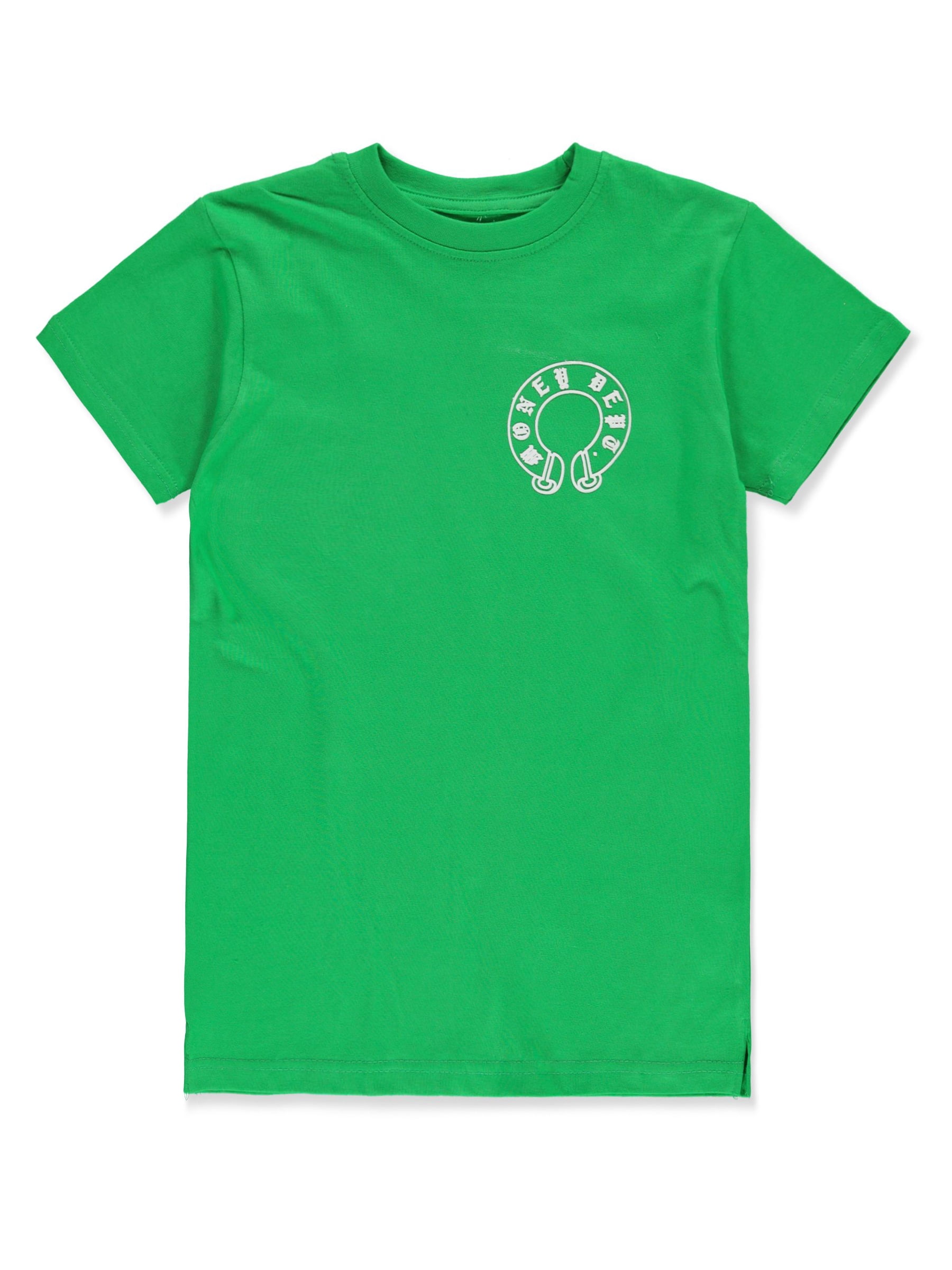 Evolution in Design Boys' Scroll T-Shirt Color: green Size: 10 - 12 ...