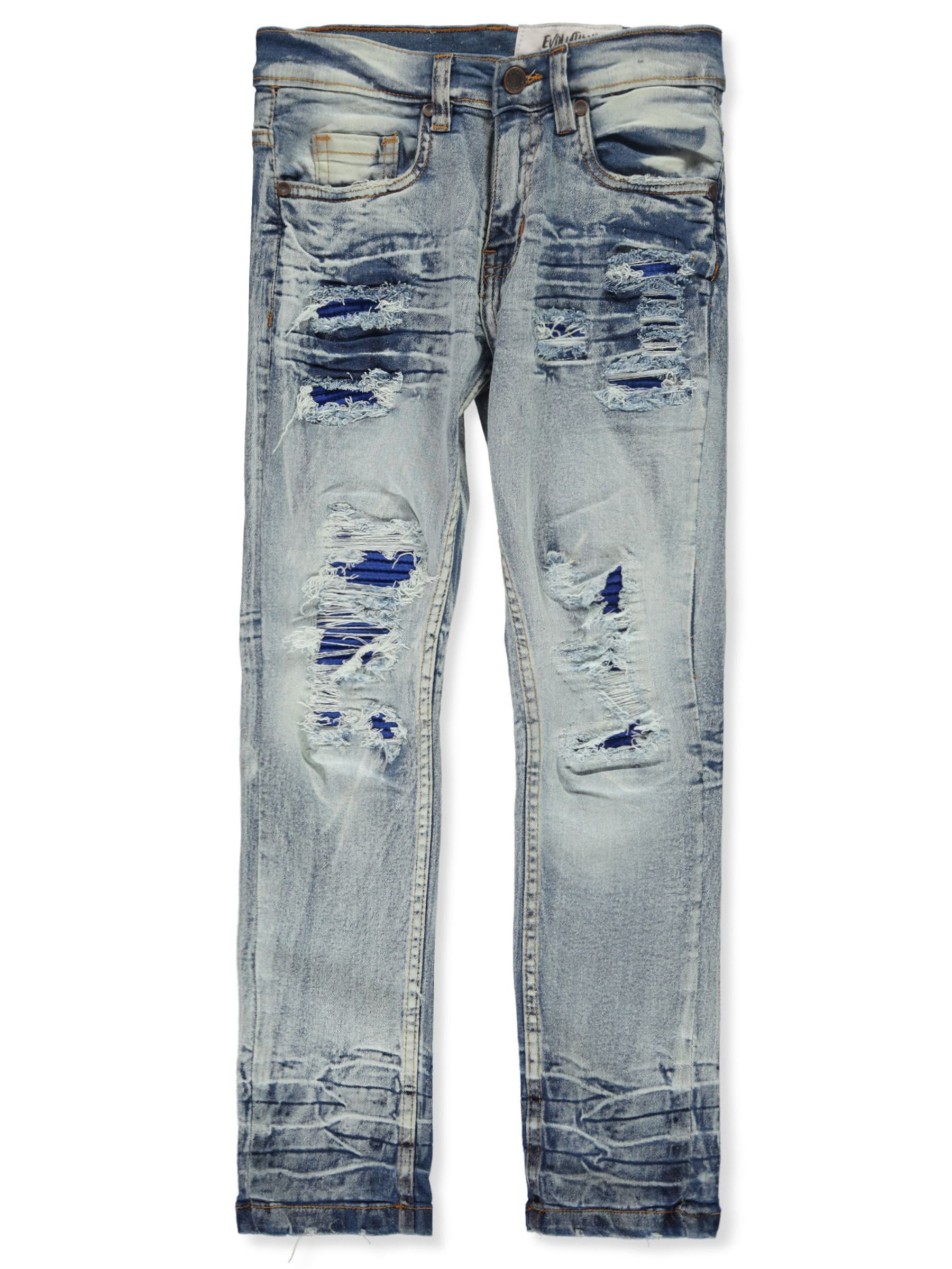 Evolution in Design Boys' Skinny Jeans - royal blue, 16 (Big Boys ...