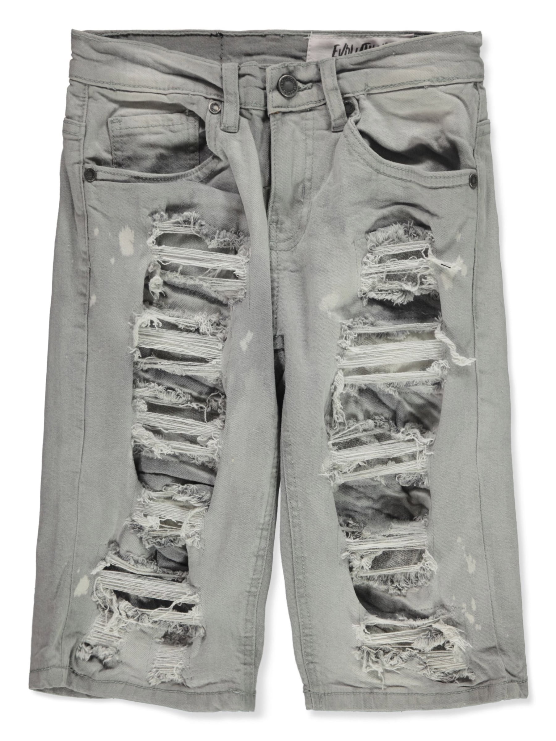 Evolution in Design Boys' Streetrip Denim Shorts Color: gray Size: 12 ...