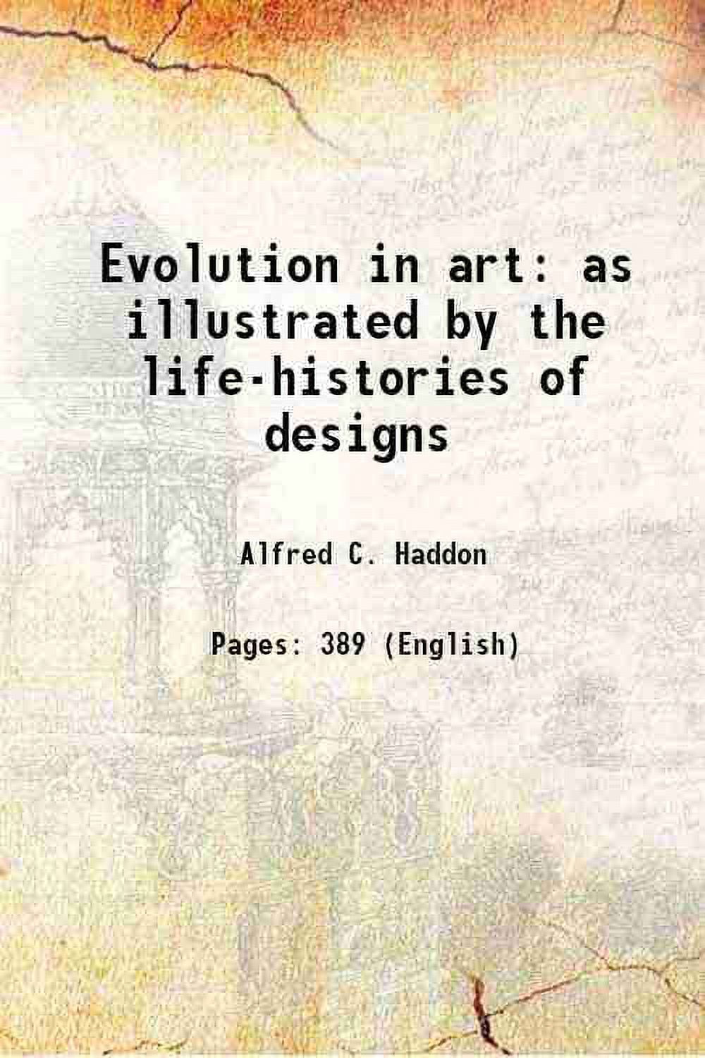 Evolution in art as illustrated by the life-histories of designs 1895 ...