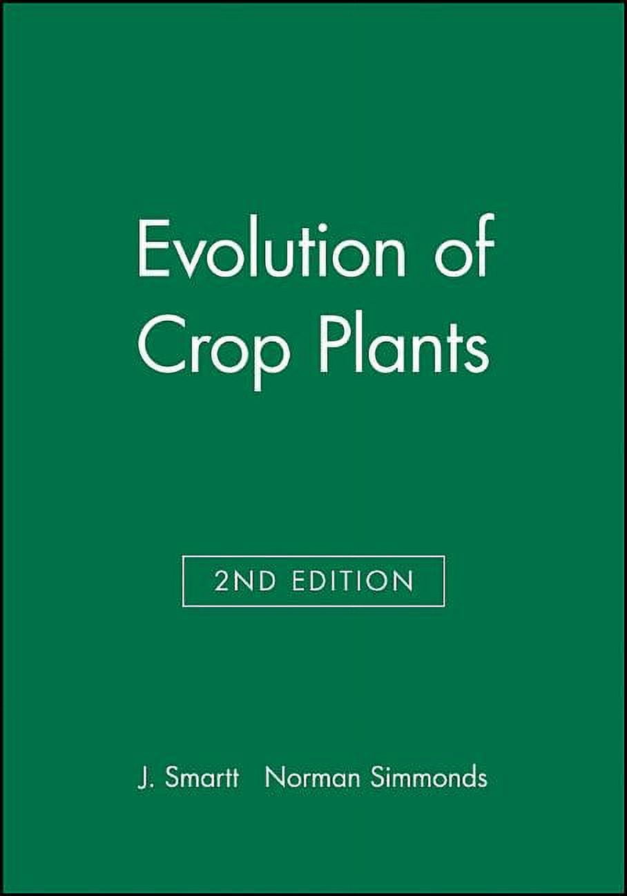 Evolution of Crop Plants, (Hardcover) - Walmart.com