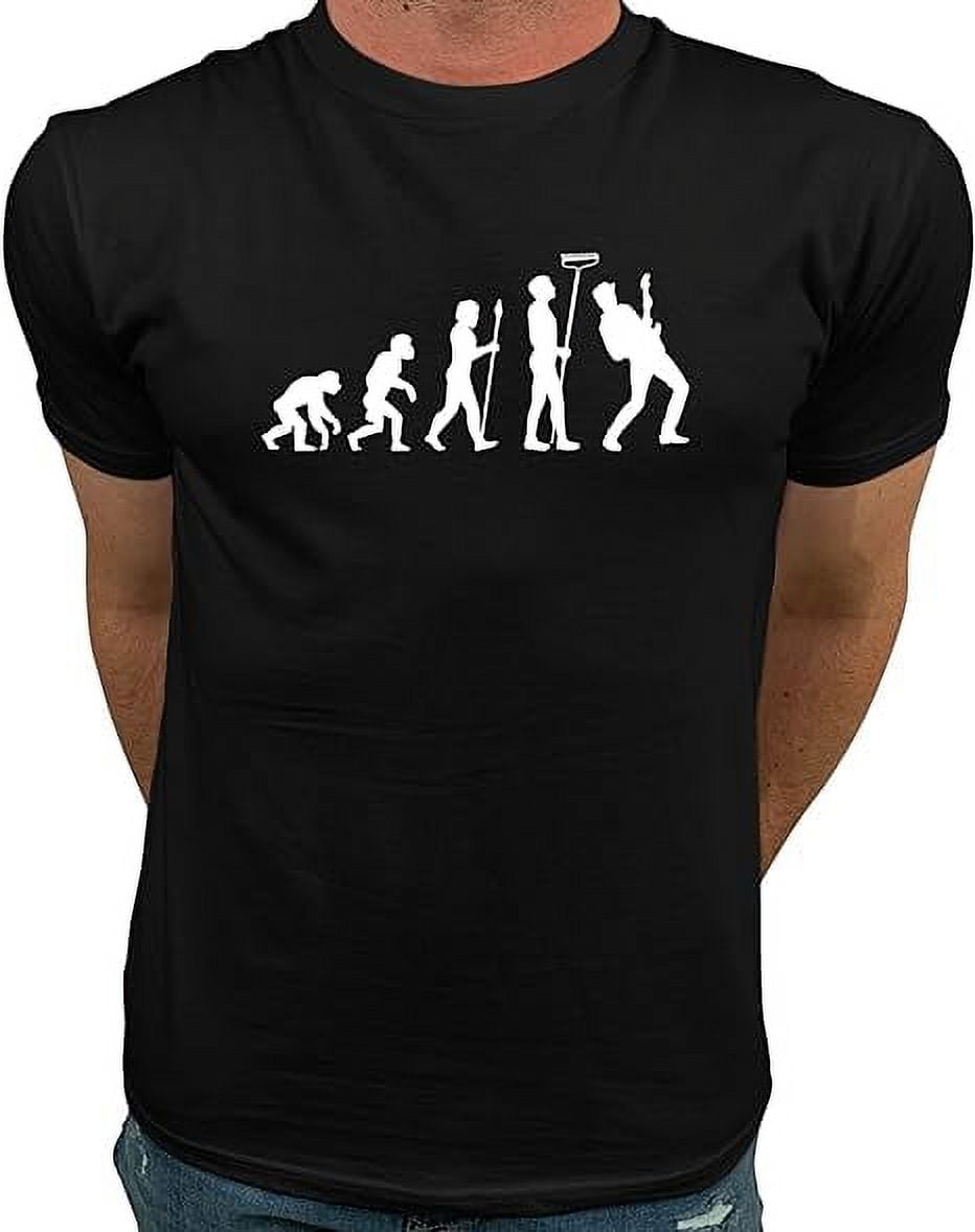 Evolution of Man t Shirts for Men | Monkey to Modern Man Funny t Shirts ...