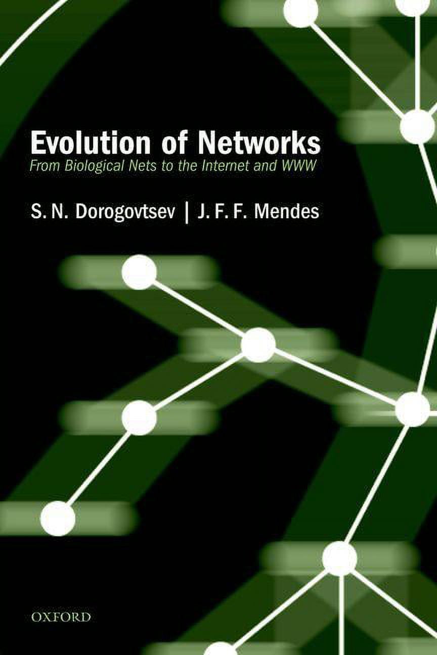 Evolution of Networks : From Biological Nets to the Internet and WWW ...