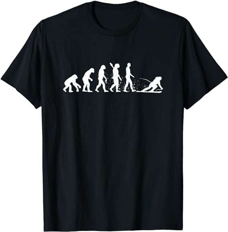Evolution of Racing Skiing Racing Ski Carving Gift T-Shirt - Walmart.com