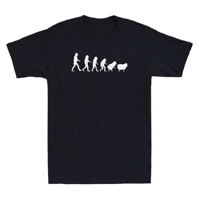Evolution of Sheep Shirt Funny Wake Up Sheeple Sheep No Vax Retro Men's ...