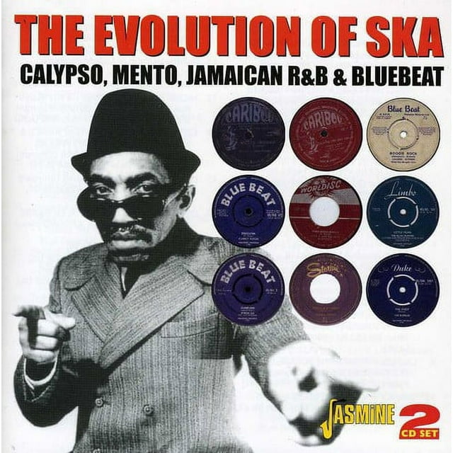 Evolution of Ska / Various (CD) - Walmart.com