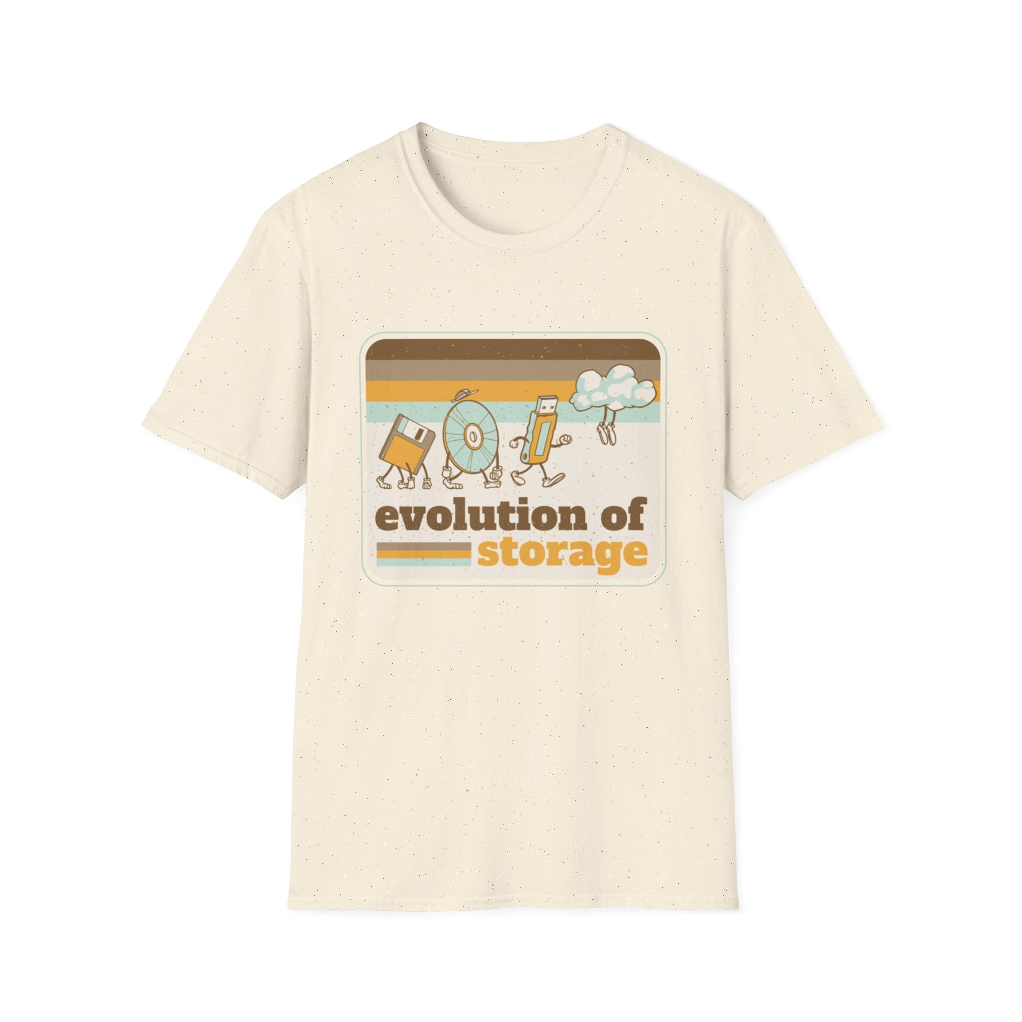 Evolution of Storage Graphic Novelty CD ROM Disc Cloud - Walmart.com