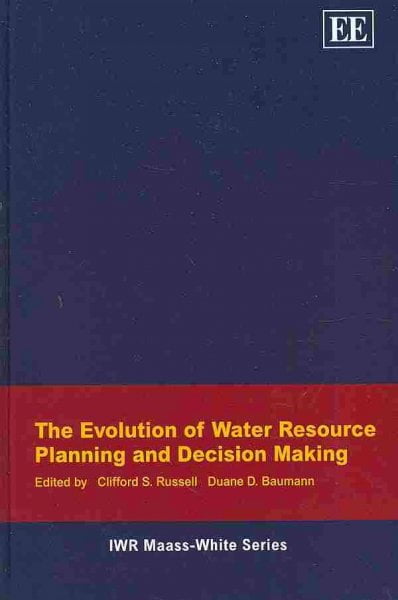 Evolution of Water Resource Planning and Decision Making - Walmart.com