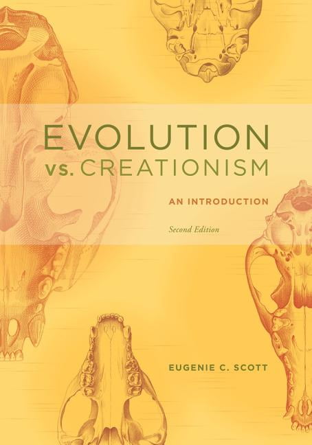 Evolution vs. Creationism: An Introduction, (Paperback) - Walmart.com