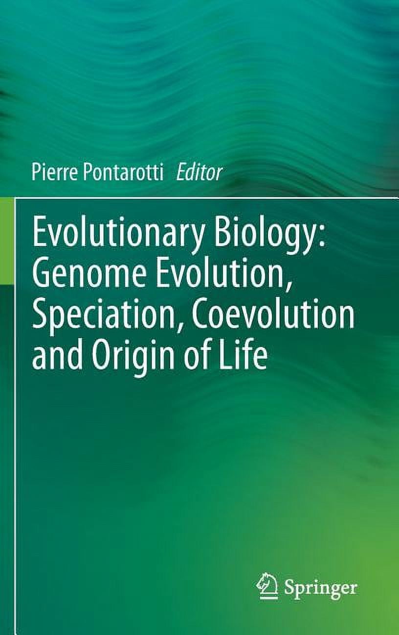 Evolutionary Biology: Genome Evolution, Speciation, Coevolution and ...