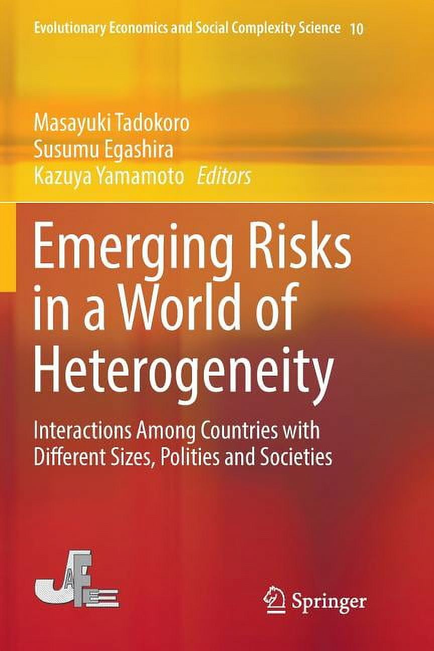 Evolutionary Economics and Social Comple Emerging Risks in a World of ...