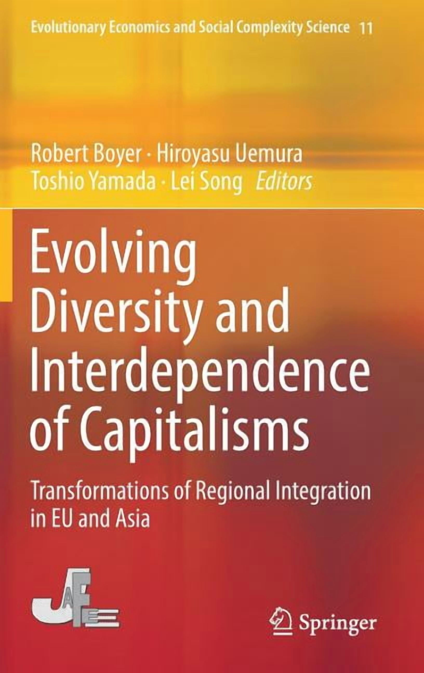 Evolutionary Economics and Social Comple Evolving Diversity and ...